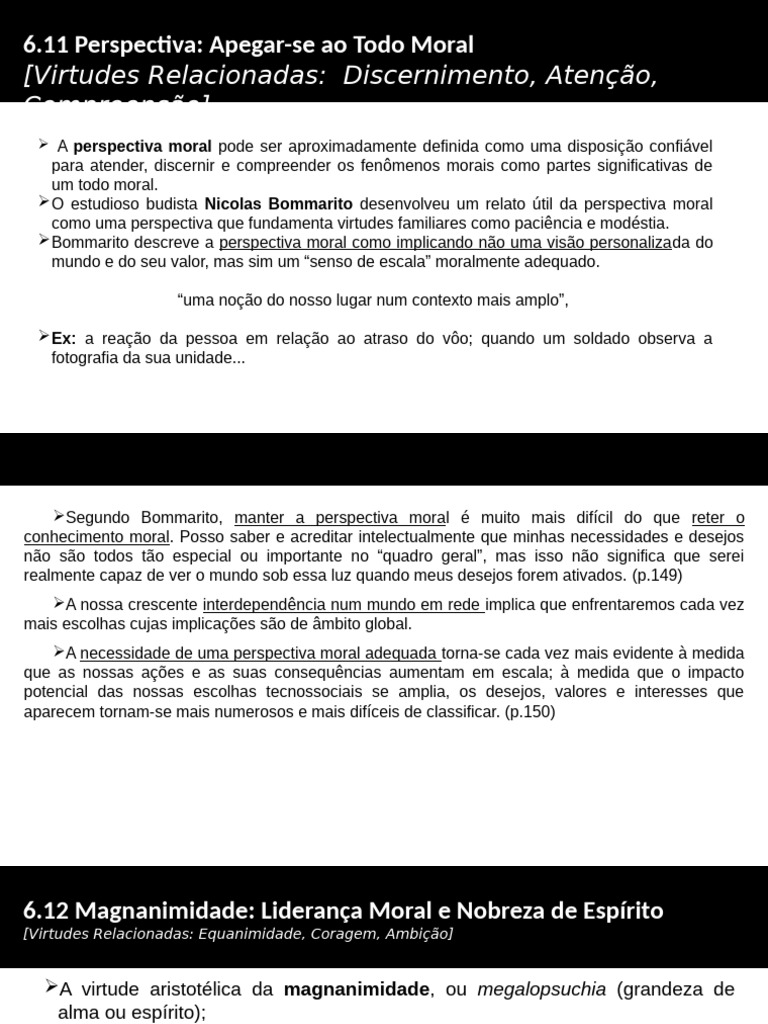 Seminário VALLOR Shannon_Raimundo | PDF | Moralidade | Virtude