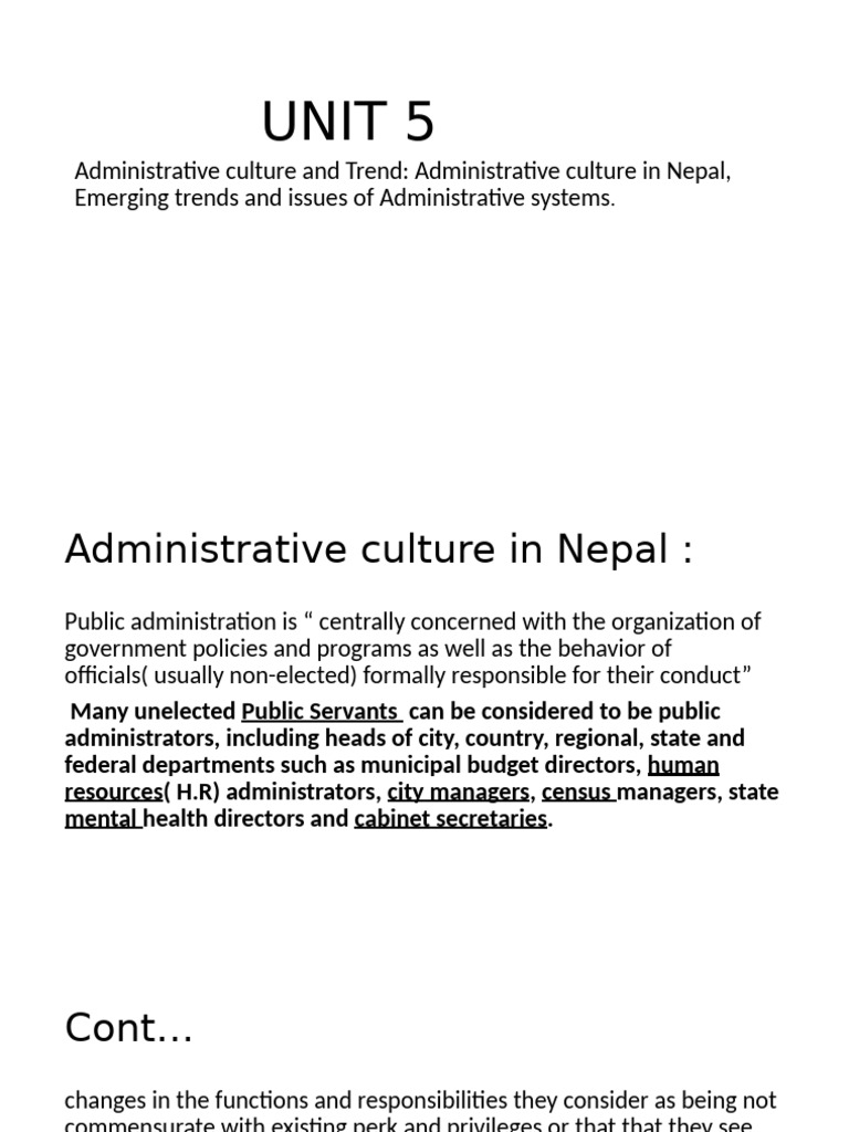 MPA Unit 5 | PDF | Value (Ethics) | Policy