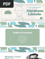 Abraham Lincoln True/False Quiz | PDF