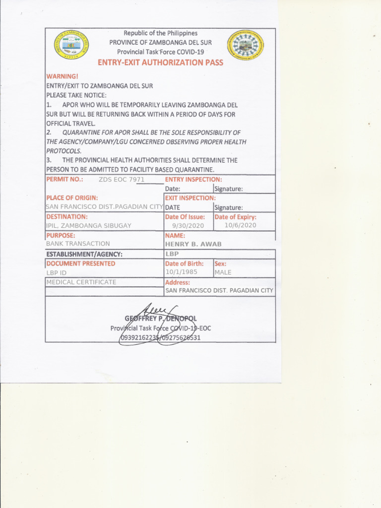 Bank Transaction Medical Certificate | PDF