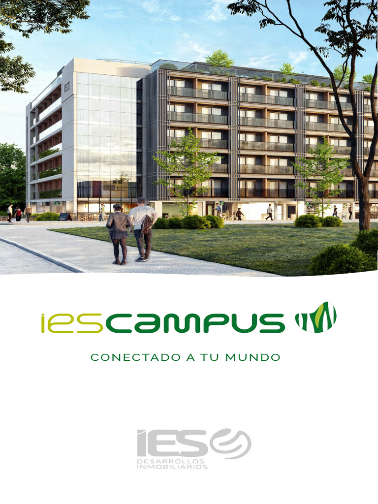 IES Campus: Residencias para Estudiantes | PDF | Instalaciones | Inicio