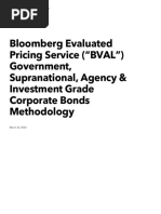 Bval Gsac | PDF | Bloomberg L.P. | Bonds (Finance)