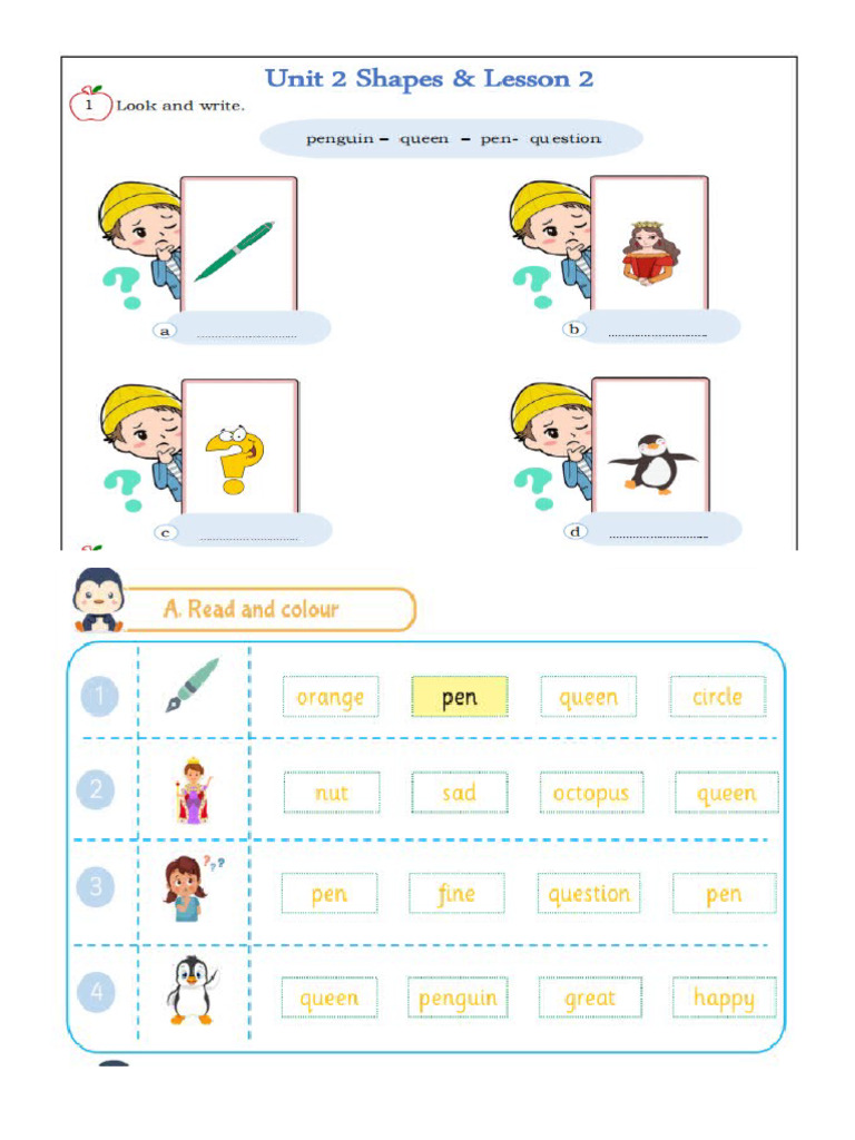 Unit 2 Lesson 2 I Learn Pdf