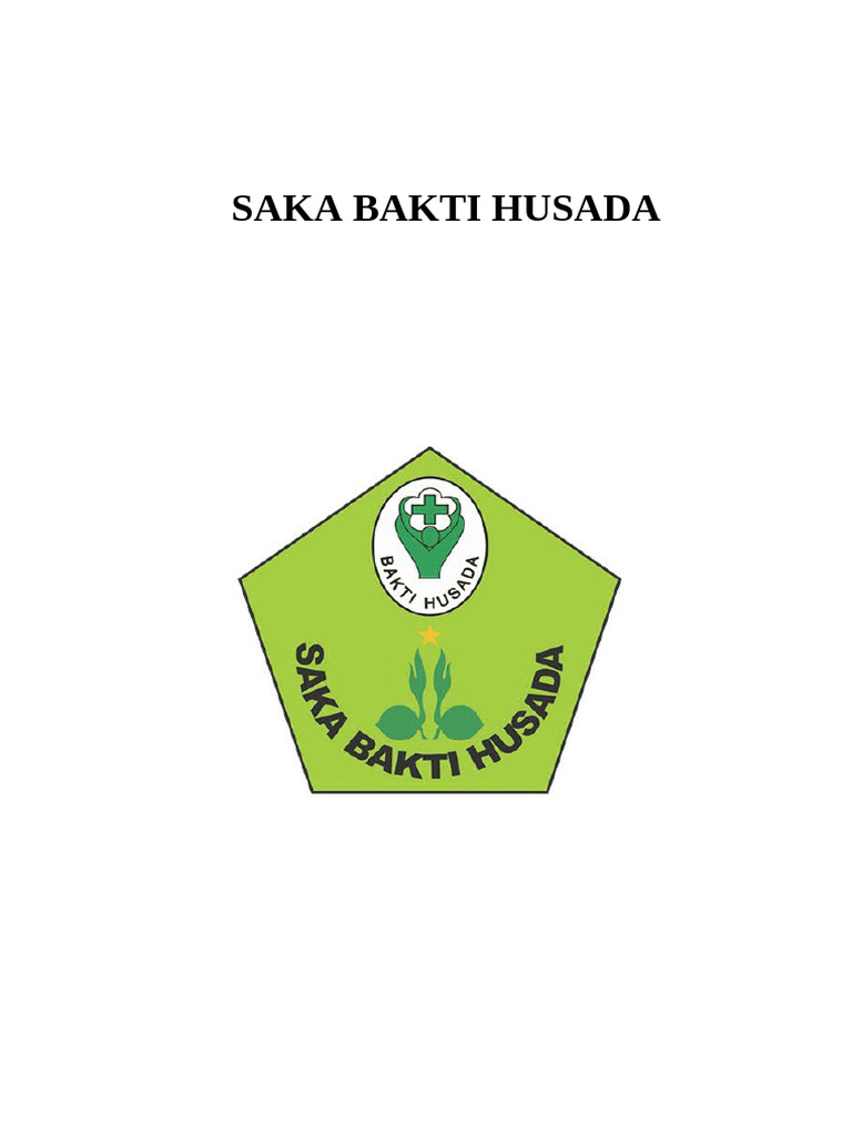 Logo dan Sejarah Saka Bakti Husada | PDF