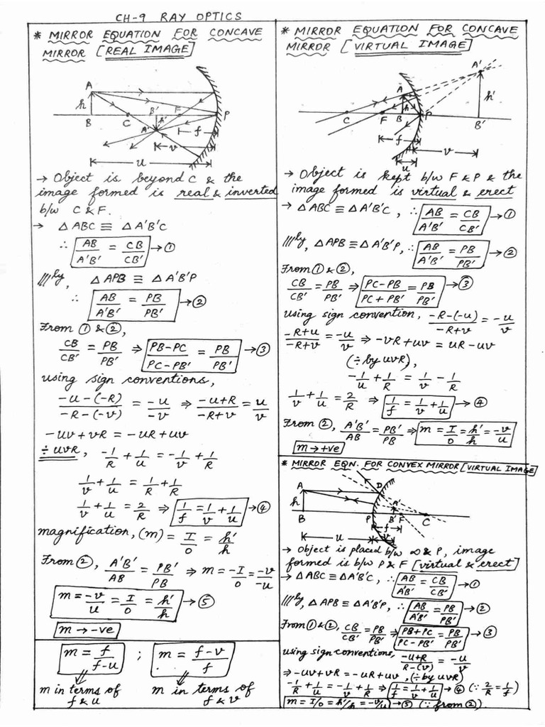 Physics Ch-9 Important Questions | PDF