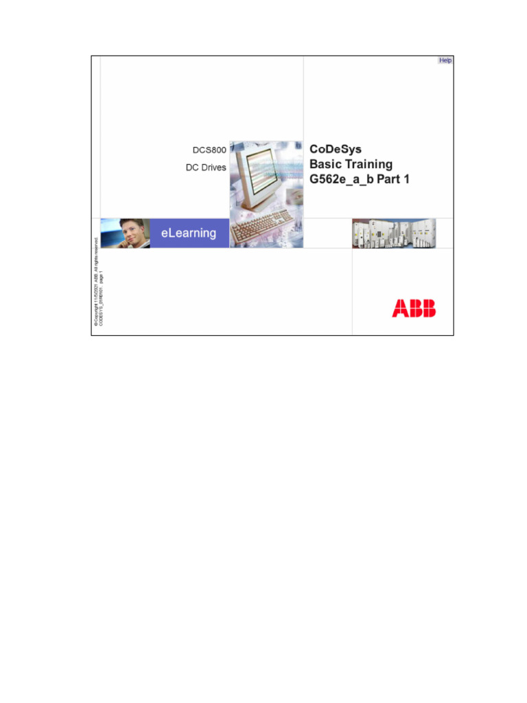g562e a b Part 1 Codesys 01r0101 | PDF | Computer Program | Programming