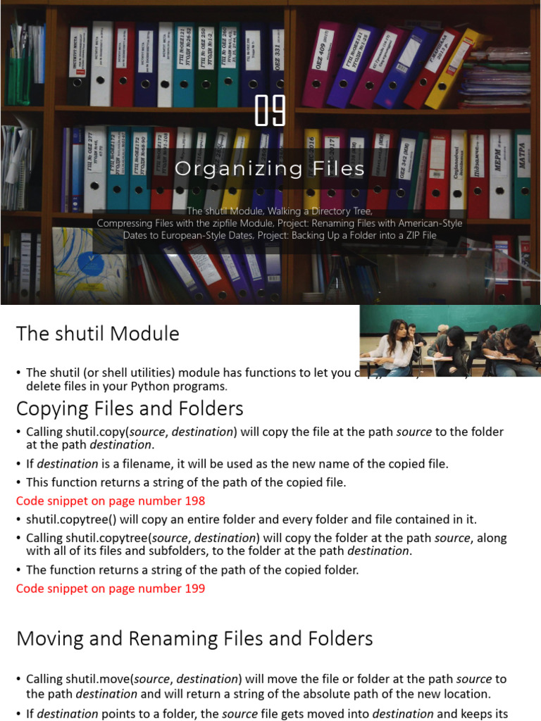 Python 1st Year BPLCK205B Module 4 | PDF | Computer File | Zip (File Format)