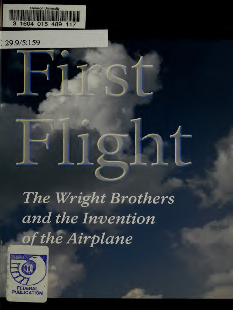 First Flight W Righ 00 CR Ou | PDF | Wright Brothers