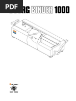 How To Operate A Binding Machine | PDF