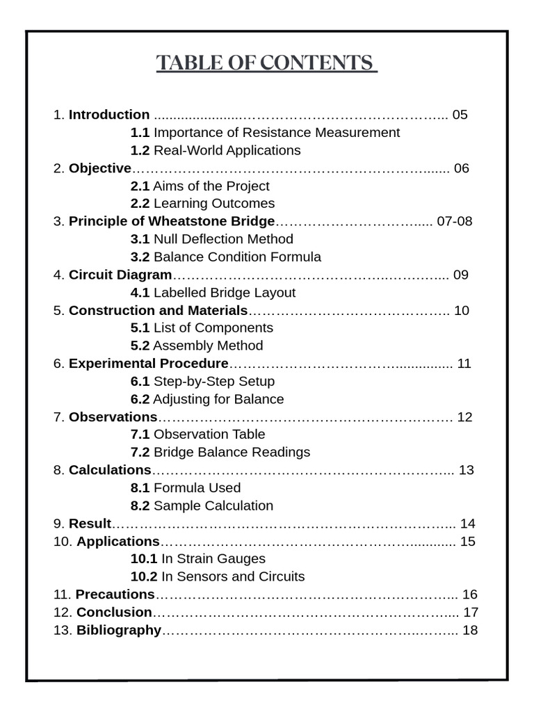 Green and Yellow Doodle Science Project Cover A4 Document | PDF ...