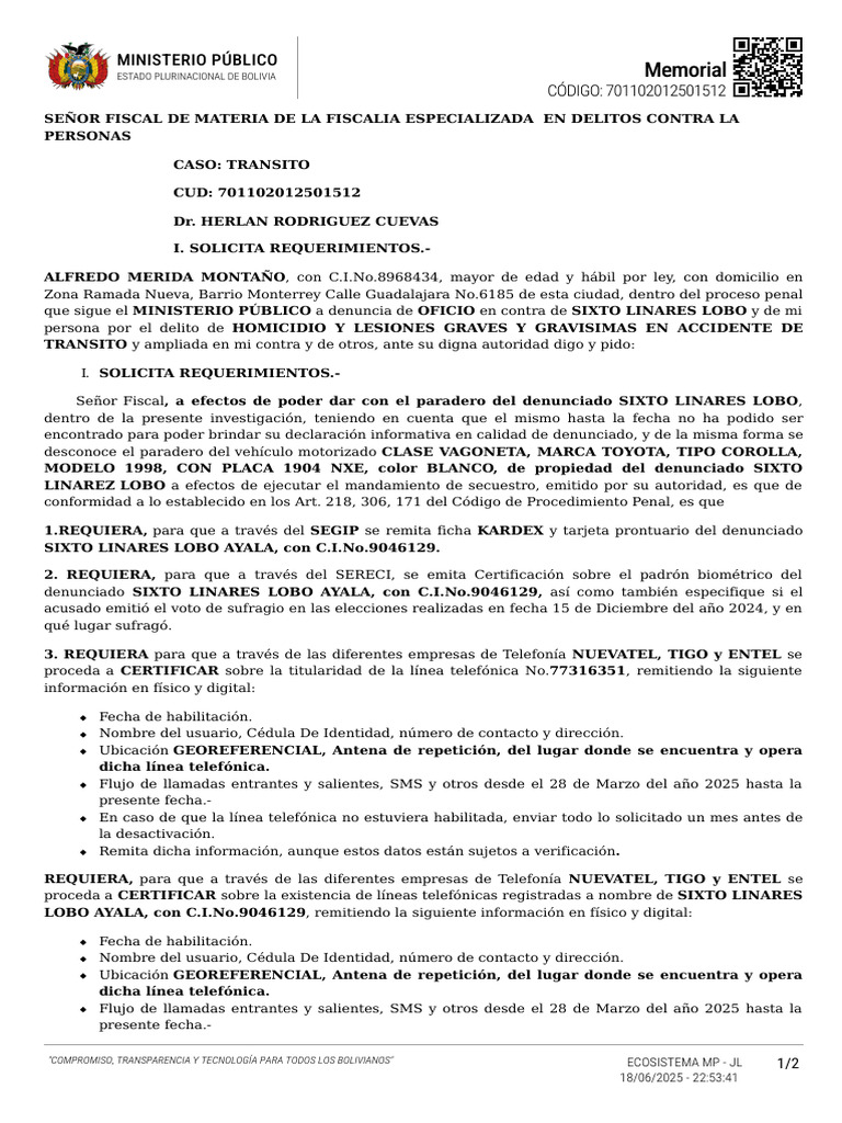 Solicit Ud | PDF | Bancos