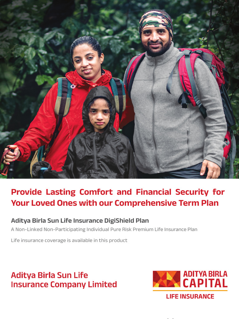 ABSLI Digi Shield Plan V13 Brochure Web Version 1a00282cef | PDF ...
