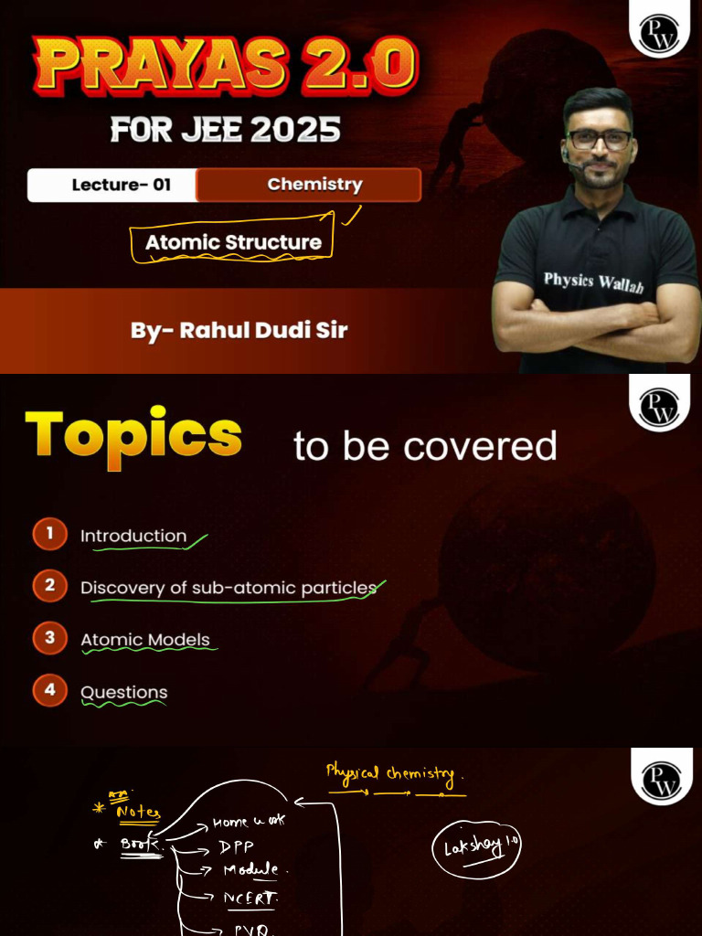 Atomic Structure | PDF