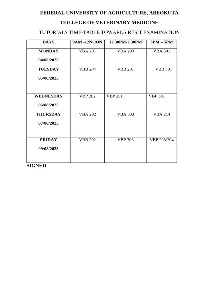 Resit Exam - Tutorials | PDF