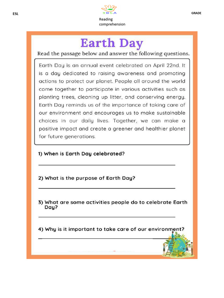 earth day | PDF