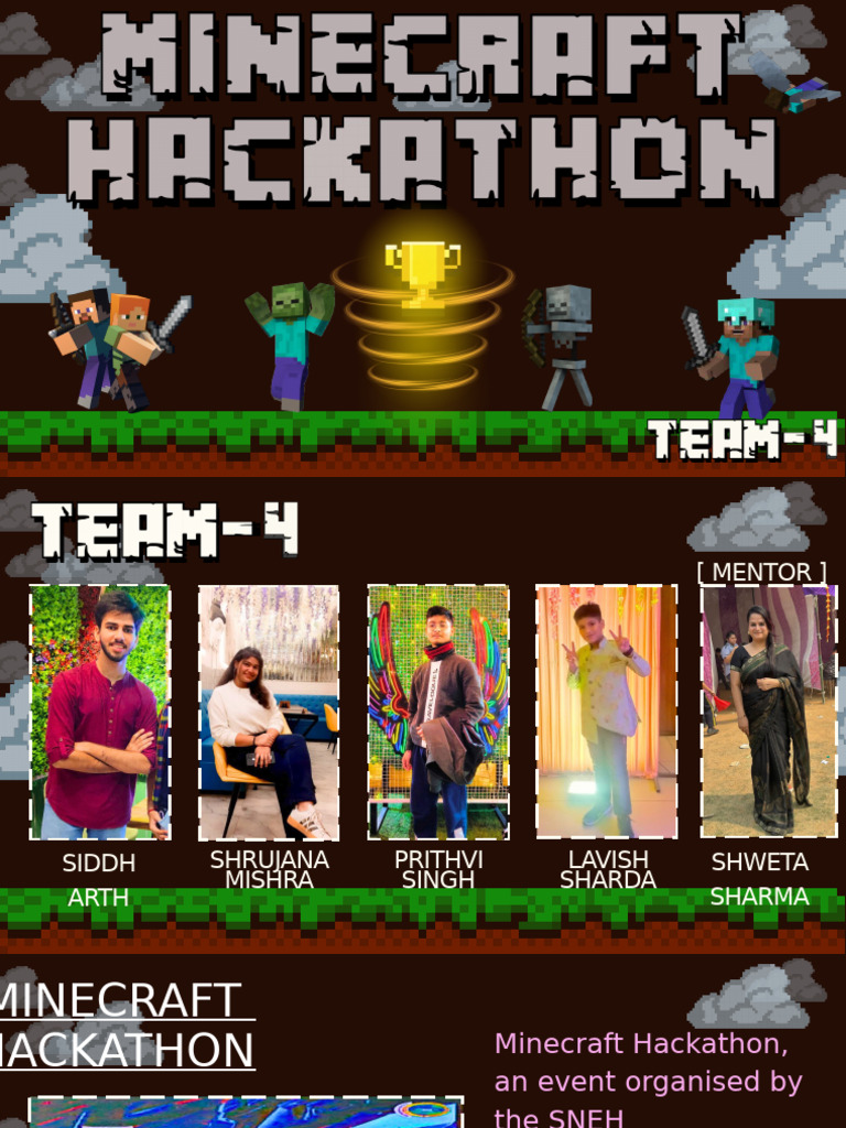 Minecraft Hackathon #Minecraft #Gaming Information | PDF | Chess Theory | Chess