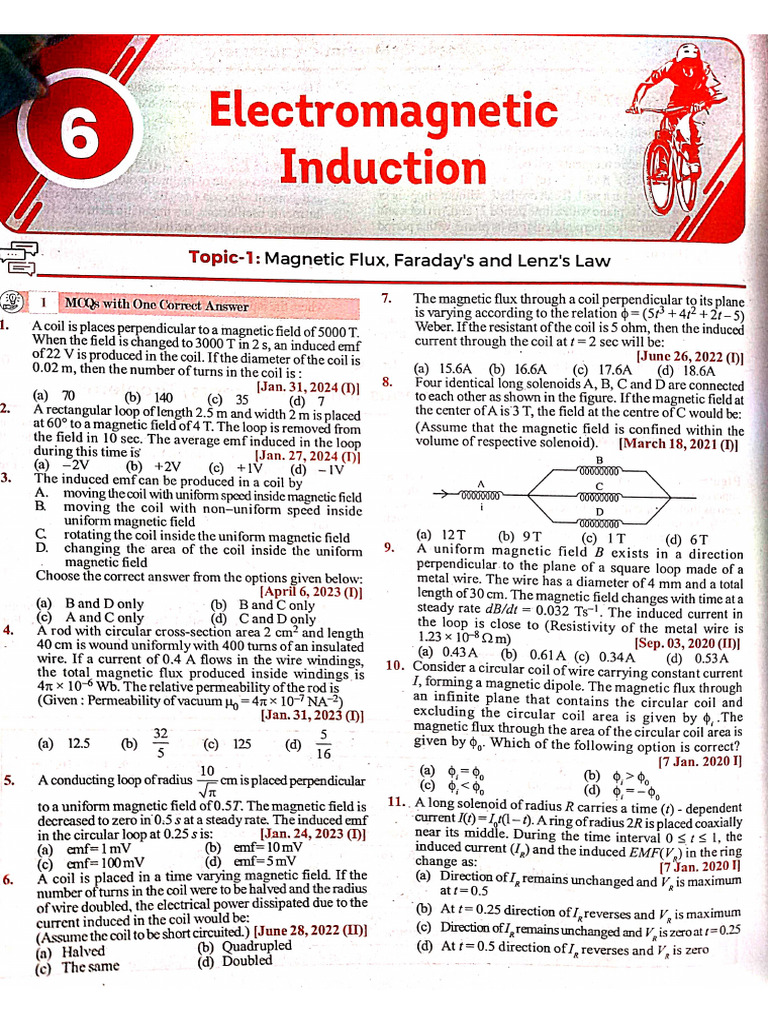 Disha EMI Topic 1 | PDF
