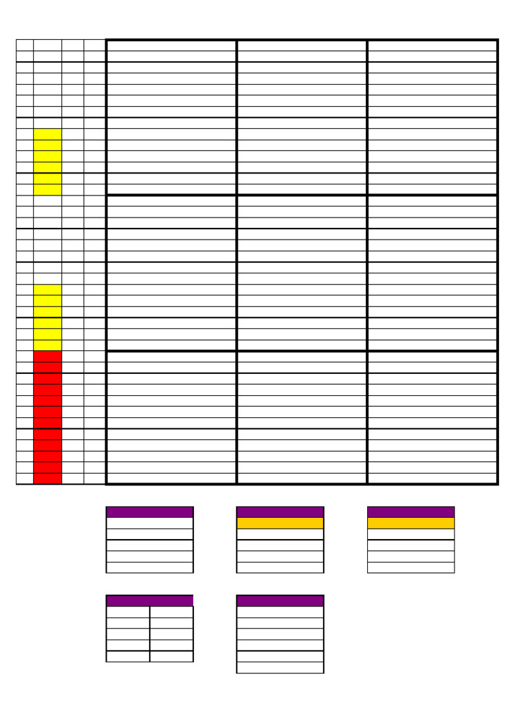 Defensive Game Call Sheet | PDF