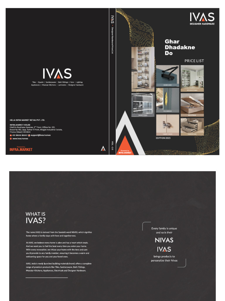 Ivas DH Price List July 2025 | PDF