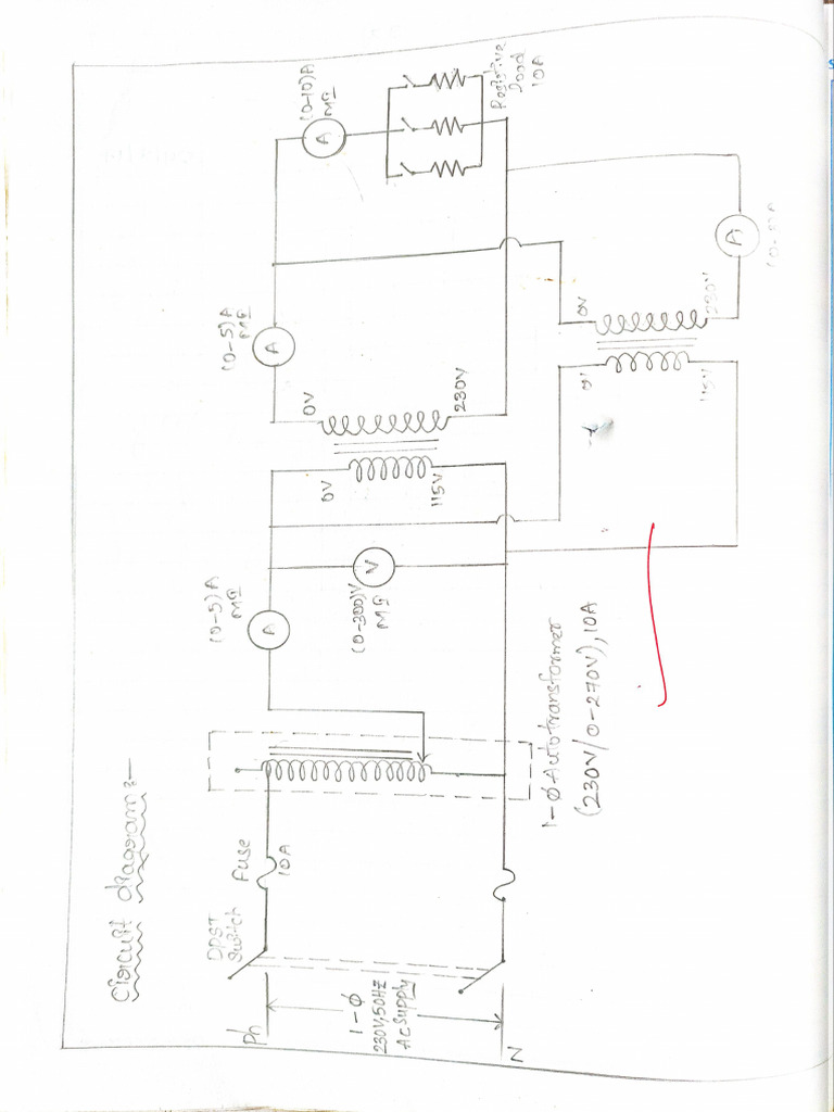 Parallel Operation of Single Phase Transformer | PDF