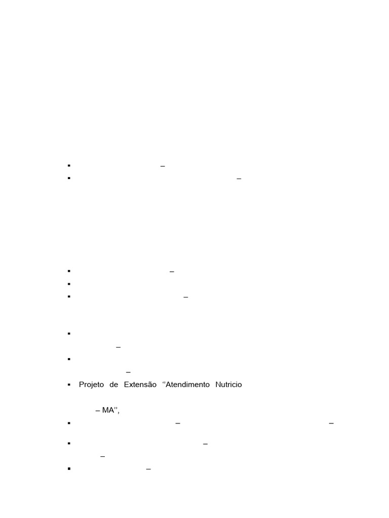 Currículo Fabiana Nutricionista | PDF