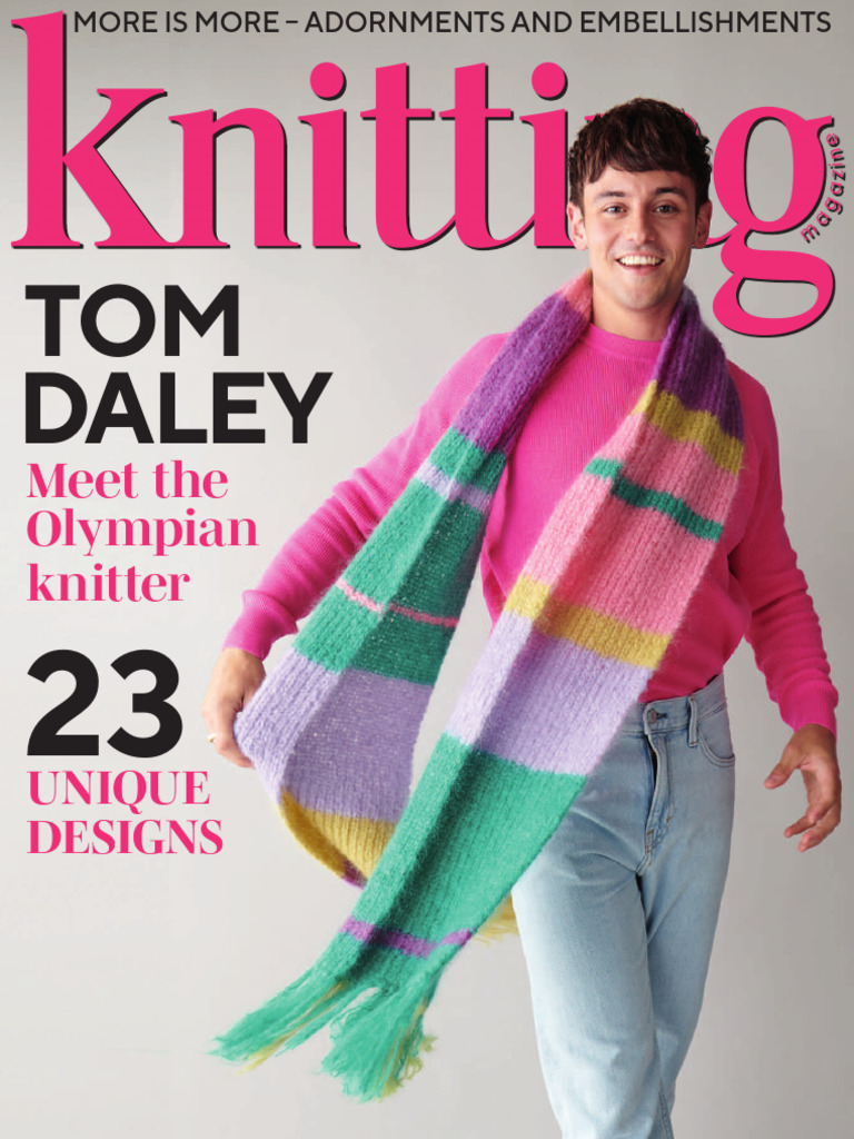 Knitting Issue 237 November 2022 | PDF | Knitting | Worsted