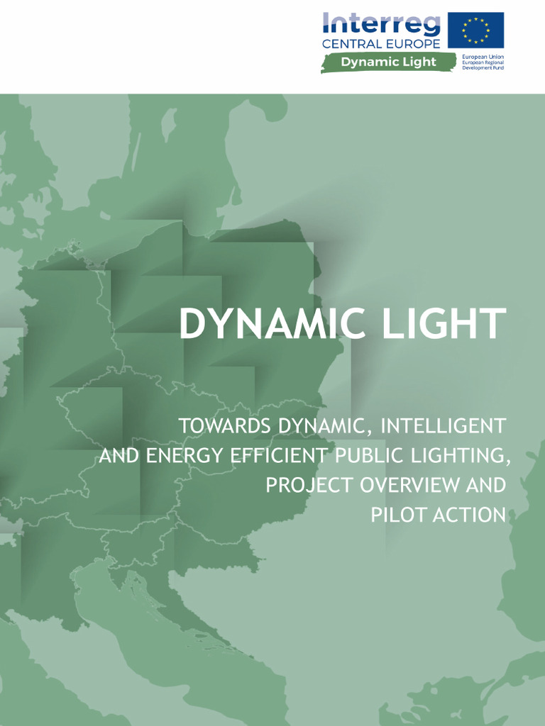 Dynamic Lighting | PDF | Street Light | Geographic Information System
