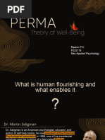 PERMA Model of Well-Being by Seligman | PDF