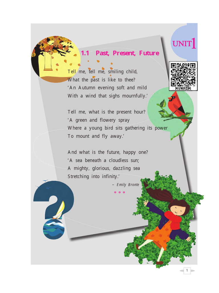 Past, Present, Future in Poetry | PDF