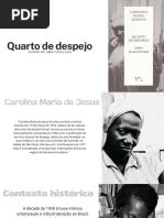 Quarto de Despejo Trechos Tematicos | PDF