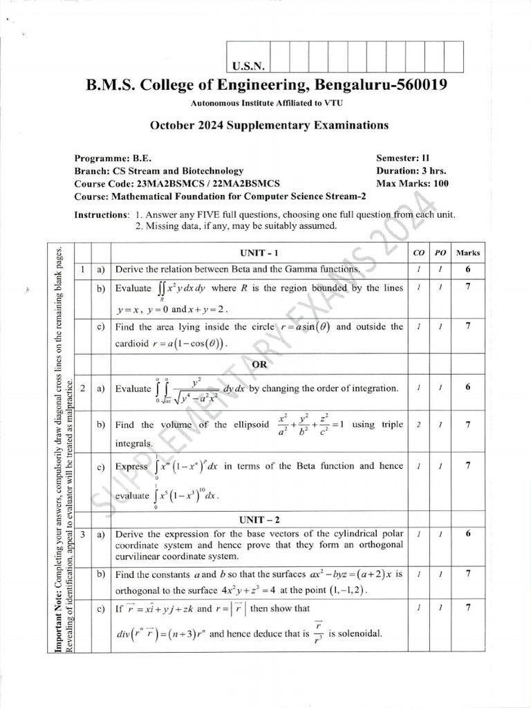 Maths Pyq1 | PDF