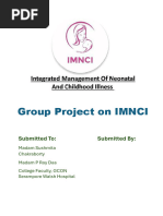 IMNCI | PDF