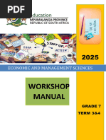 Grade 7 EMS Term 3 Planning CAPS With Activities | PDF ...