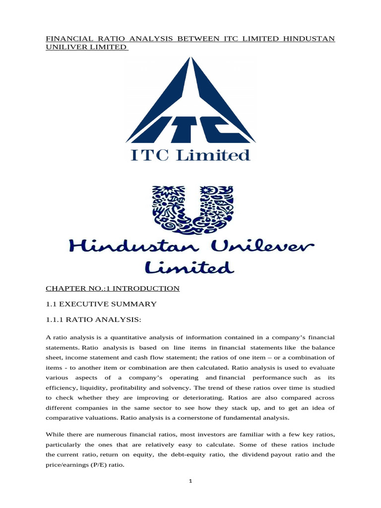 ITC Ltd Debt-Equity Ratio Analysis | PDF | Debt | Financial Ratio