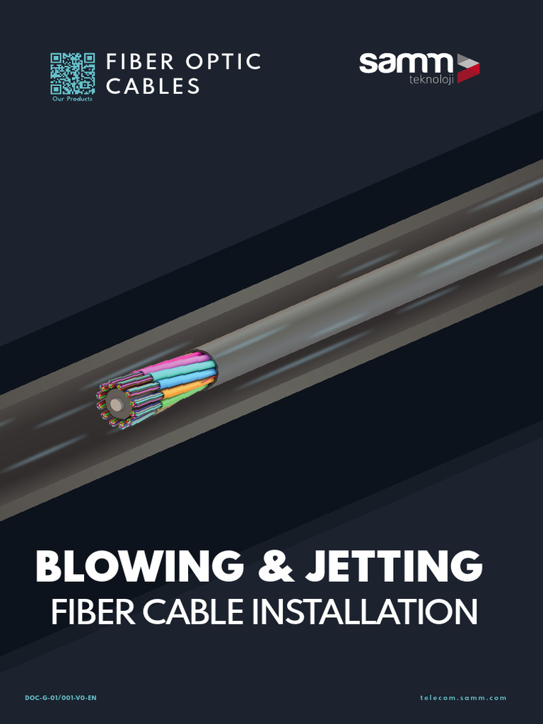 Fiber Optic Cable Jetting Techniques | PDF | Friction | Duct (Flow)