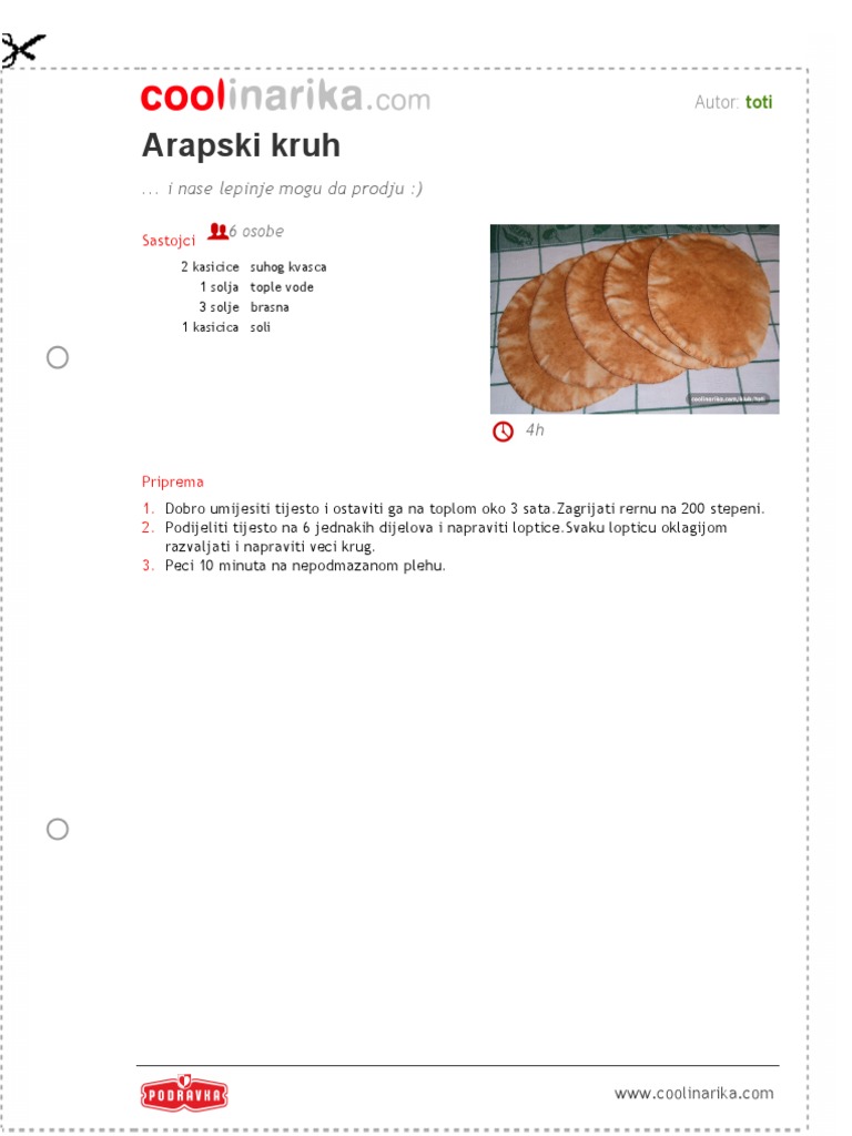 Arapski Kruh | PDF