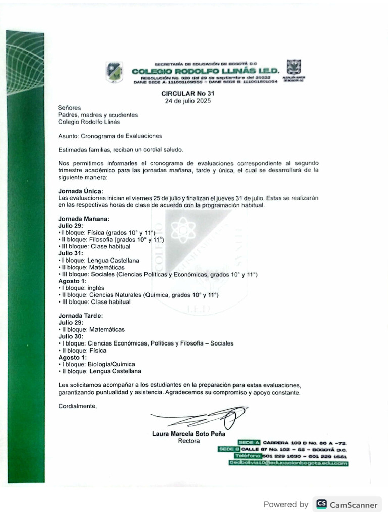 Circular # 31 | PDF