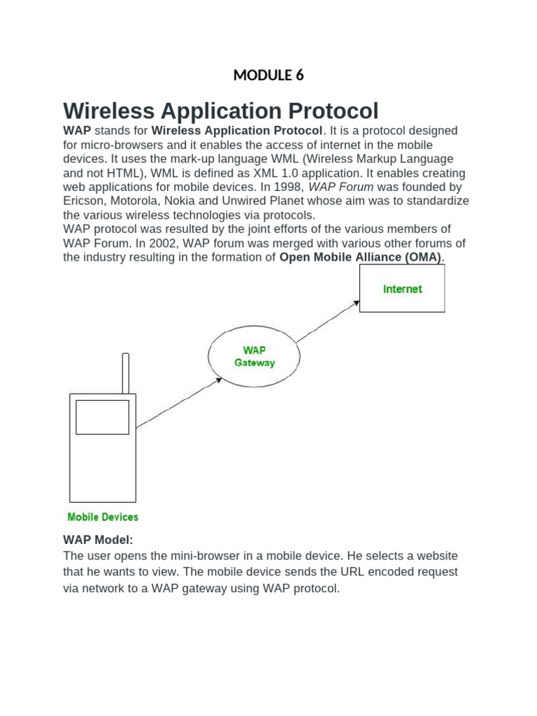 Module 6 | PDF | Service Industries | Telecommunications