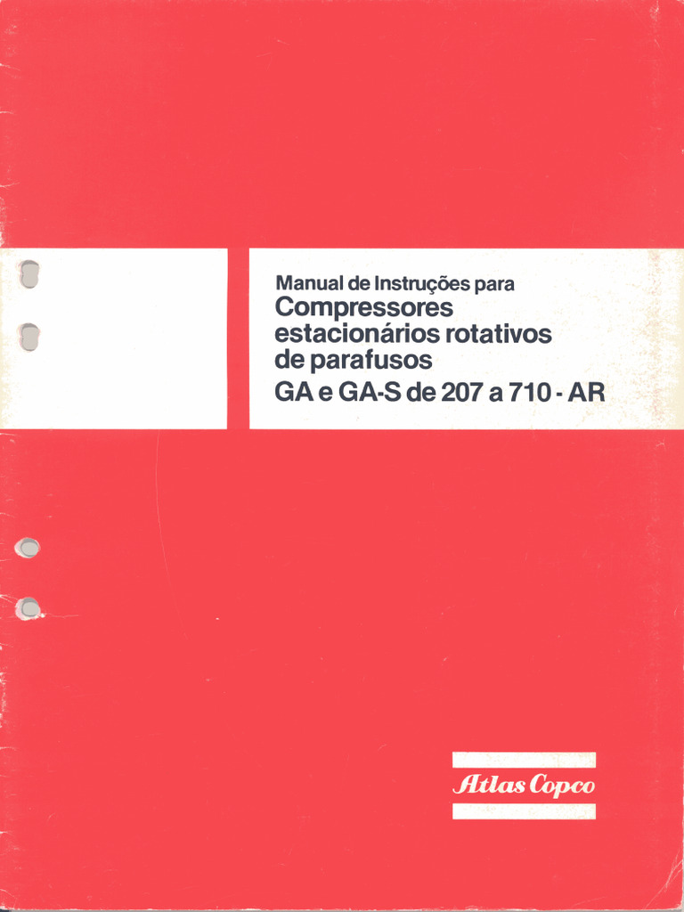Manual GA 207-710 | PDF