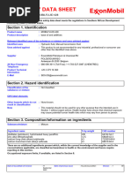 Mobil Delvac 15W-40 Safety Data Sheet | PDF | Viscosity | Chemistry