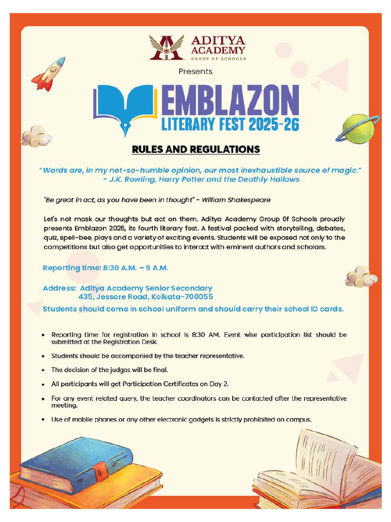 Emblazon Rule Book | PDF