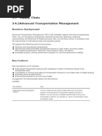 TM Customizing Basic Settings | PDF | Cargo | Logistics