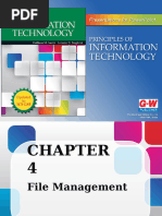 File and Folder Management | PDF | Computer File | Byte