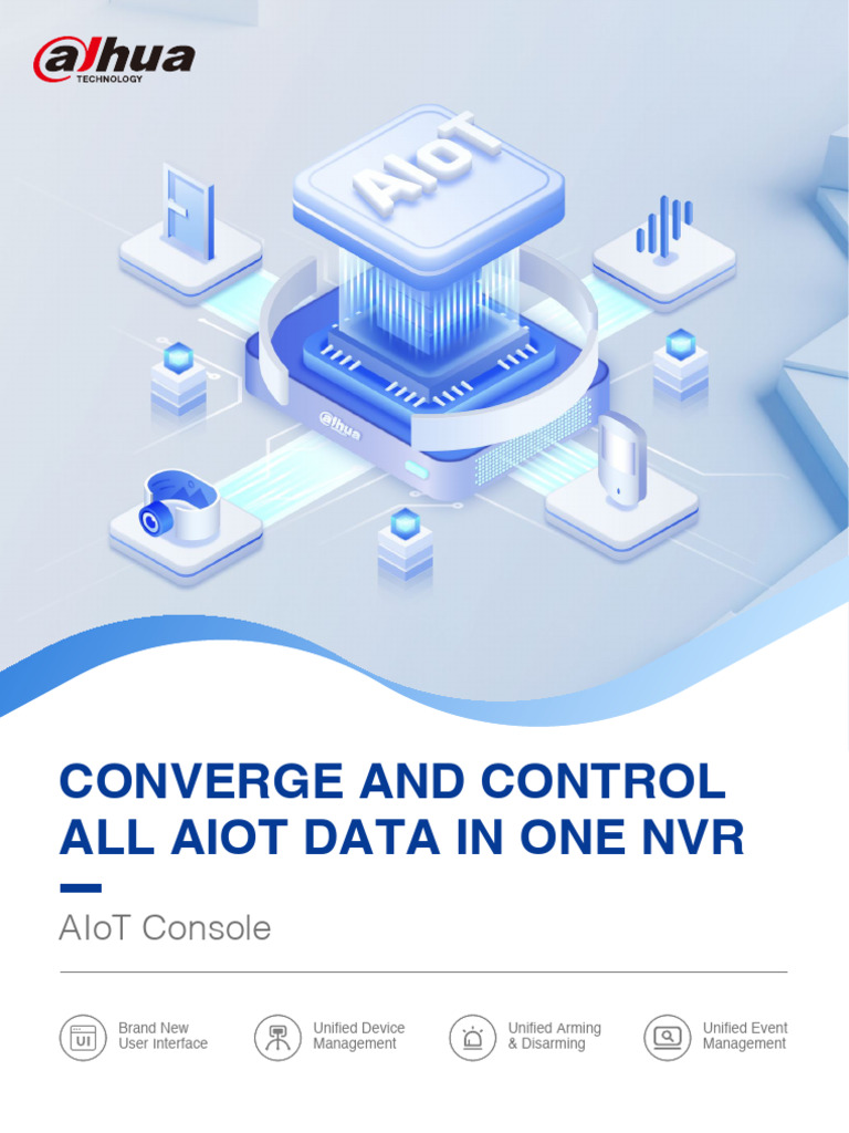 Leaflet AIOT Console V1.0 en 202405 V3 | PDF | Security Alarm | Closed ...