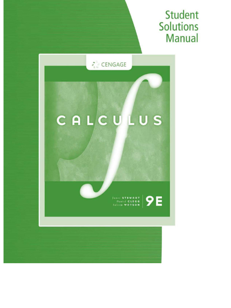 Multivariable Calculus Solutions | PDF