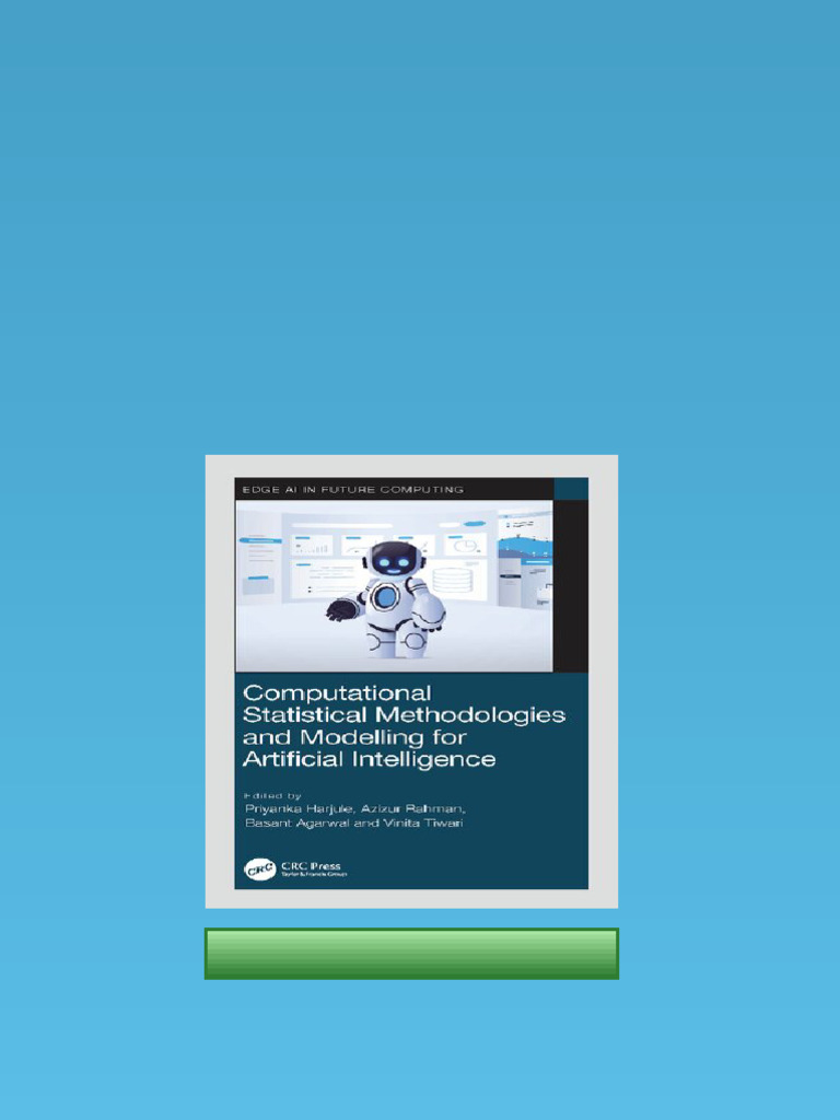 (Ebook) Computational Statistical Methodologies and Modeling for Artificial Intelligence (Edge ...