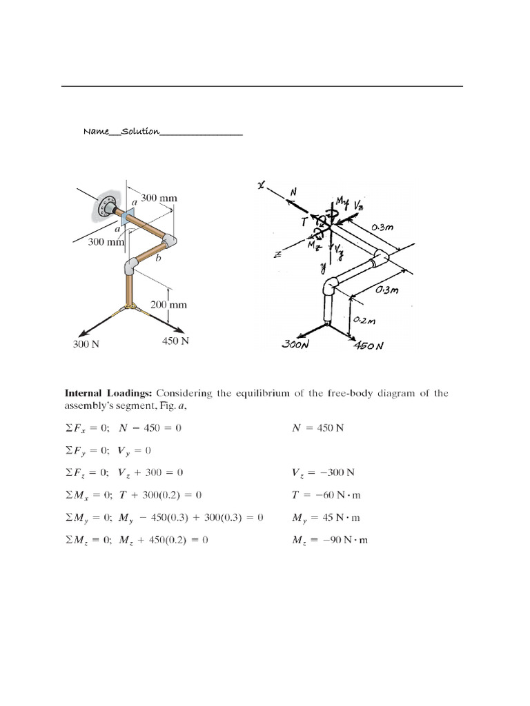 Quiz 02 Solution | PDF