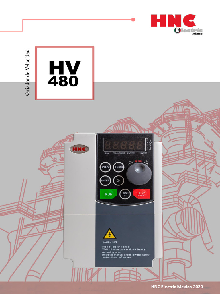 HV480 HNC | PDF | Aceleración | Frecuencia