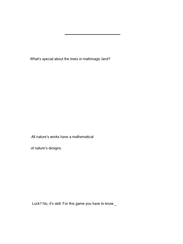 Donald in Mathmagic Land: Fun Fact | PDF | Mathematics