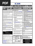 ICAP Admit Card | PDF